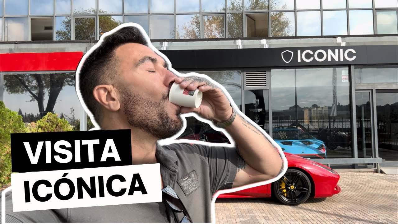 Ferrariman visita Iconic y te enseña su estoc de Supercars 🤯🫠 - YouTube