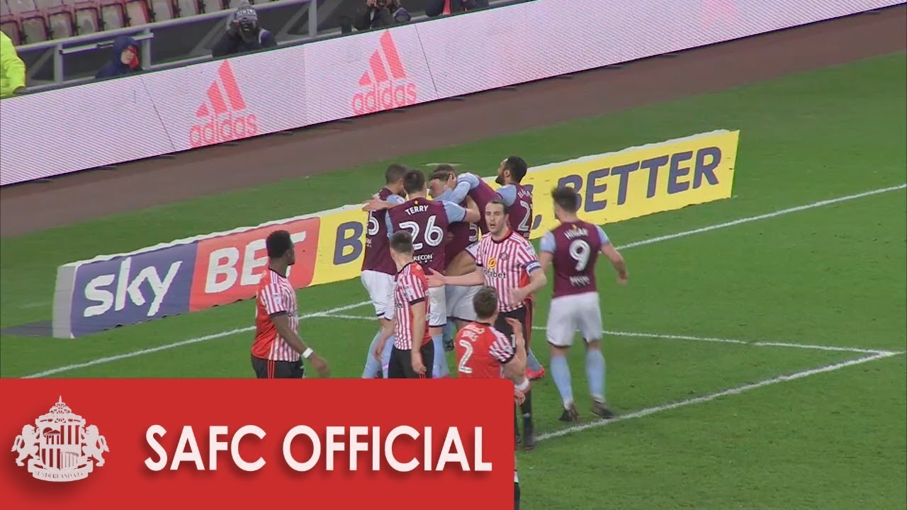 Highlights: SAFC v Aston Villa - YouTube