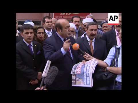 WRAP Iraqi village attacked by Turkish troops, pro-Kurdish Turkish MP, reax