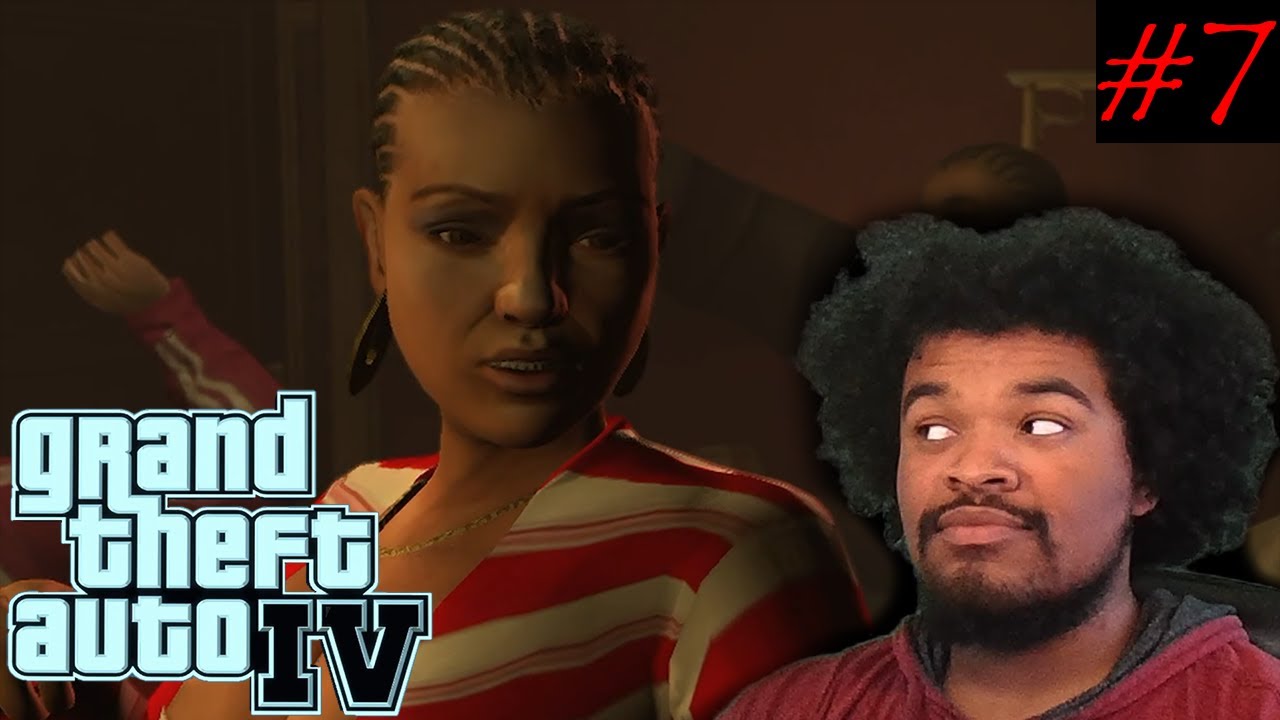 ELIZABETA TORRES! | GRAND THEFT AUTO IV - PART 7 - YouTube