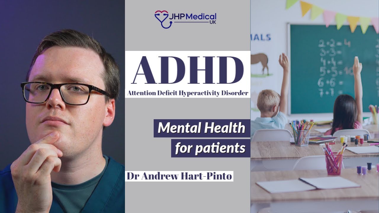 Attention Deficit Hyperactivity Disorder | ADHD | Let's Talk Mental ...