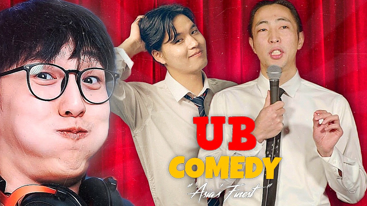Хоёр шинэ комедианыг үзэв | CTS Reacts to UB Comedy - YouTube