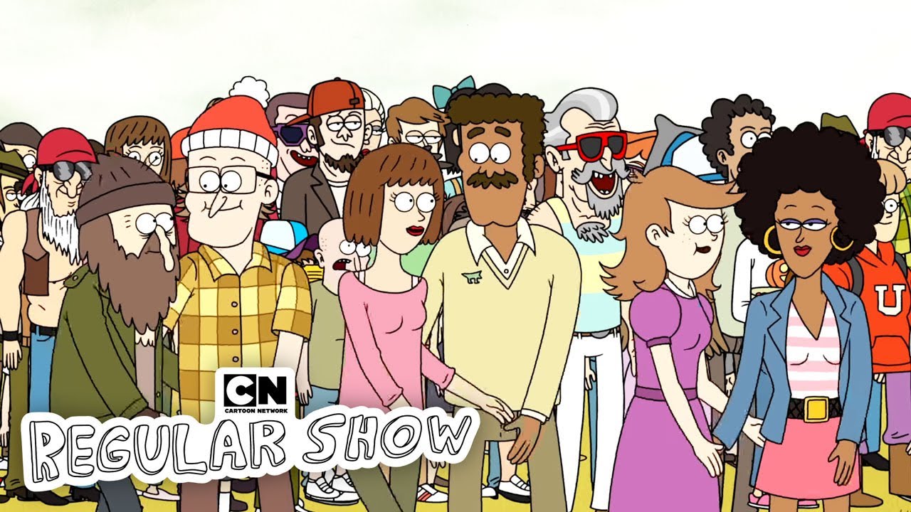Creator's Picks with J.G. Quintel | Regular Show | Cartoon Network ...