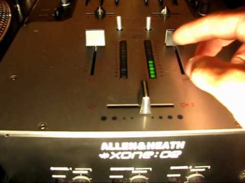 xone 02 i citronic pd 45 - YouTube