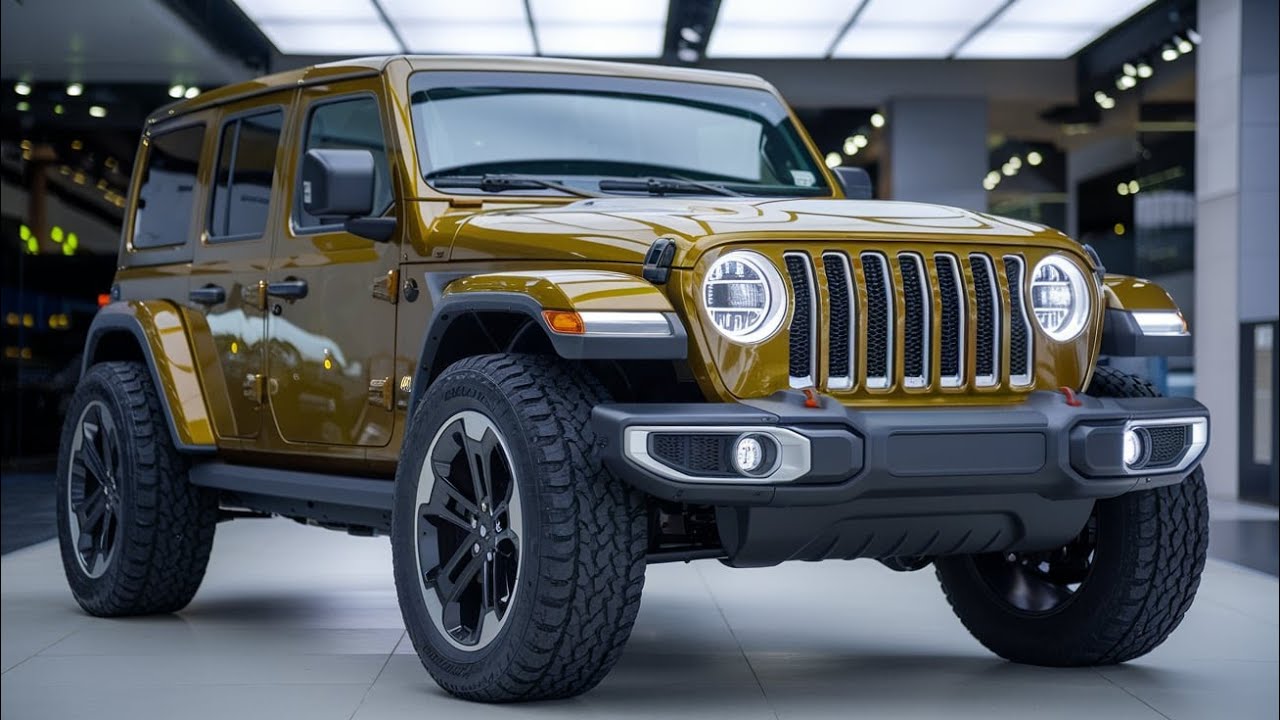 The 2025 Jeep Wrangler: A New Era of Off-Road Excellence - YouTube