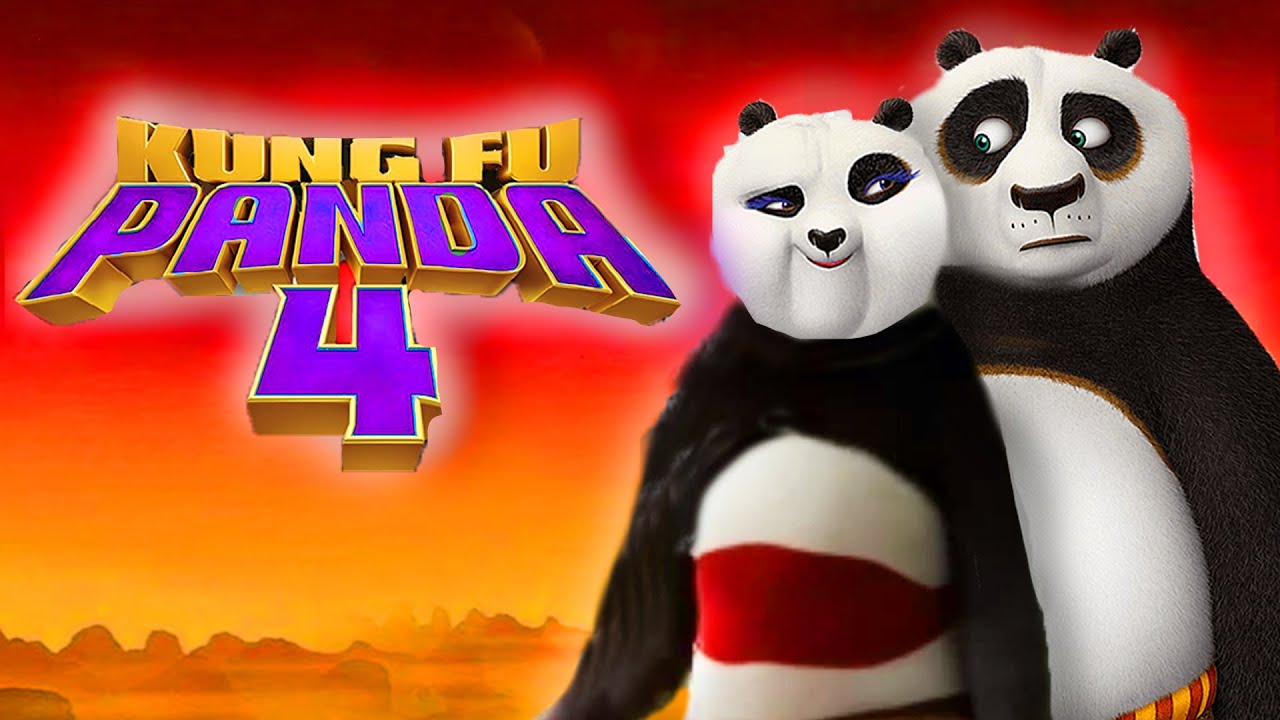 KUNG FU PANDA 4 - TRAILER (2024) | Dreamworks Animation Fung fu panda ...