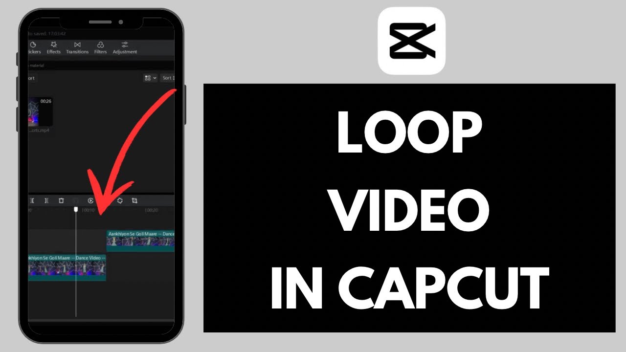 How to Loop Video Using CapCut on PC? (2024) | Loop Video on CapCut - YouTube