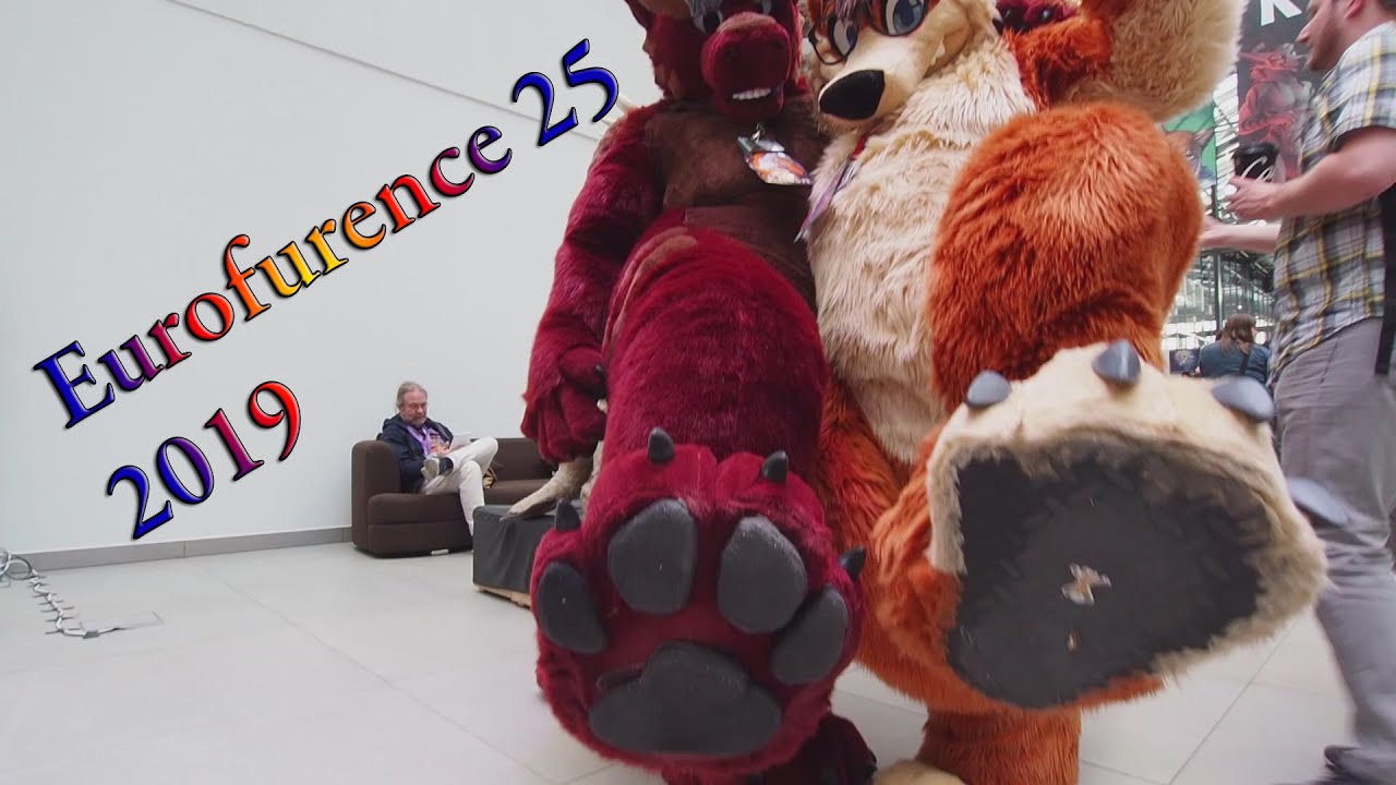 The best Moments of EF 25 Eurofurence 2019 Musicvideo for Furry and ...
