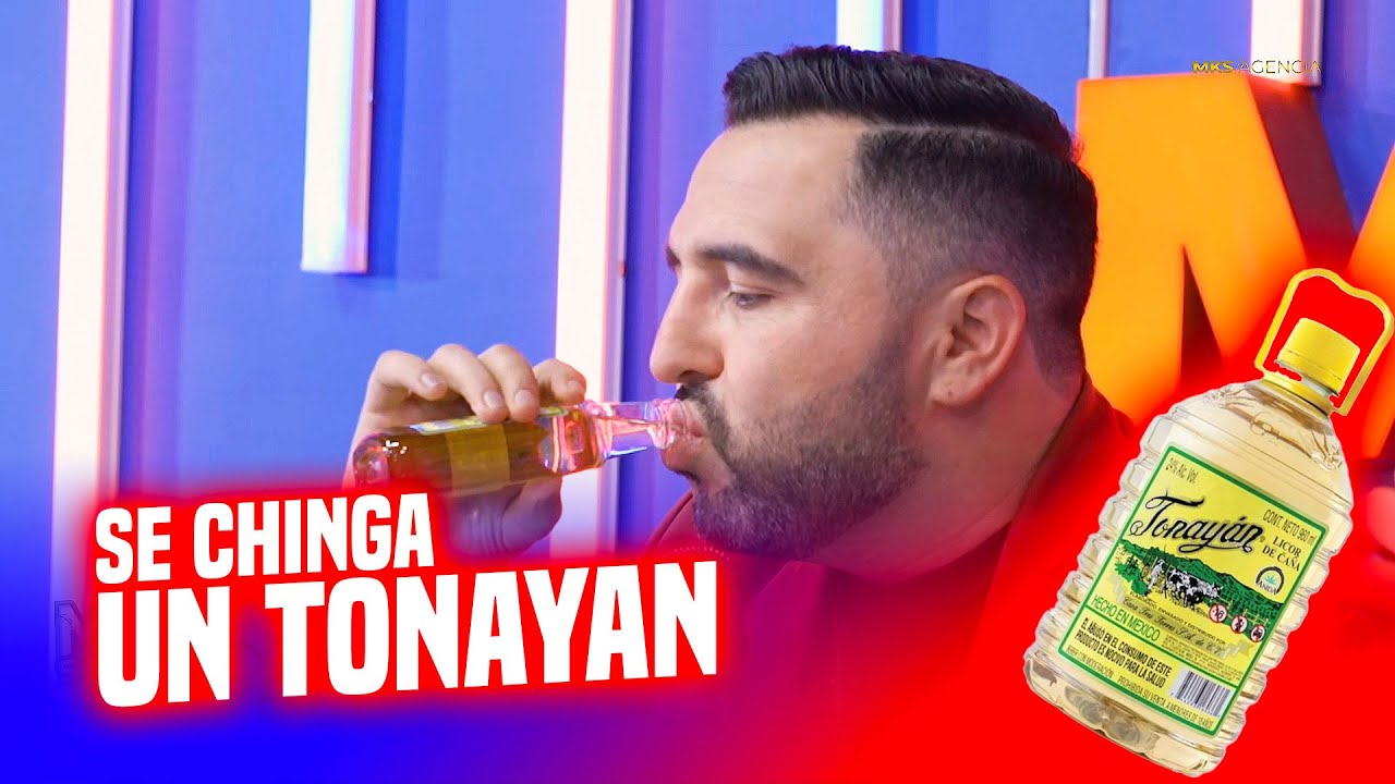 Mike toma tonayan y se queda ciego en vivo - YouTube