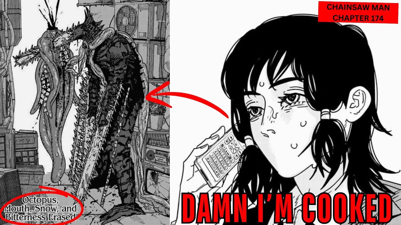 MOUTH DEVIL ERASED👄| Chainsaw Man Chapter 174 Reaction & Review - YouTube