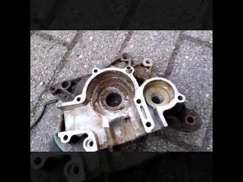 Aprilia SR 50 R 2008 ENGINE REPAIR - YouTube