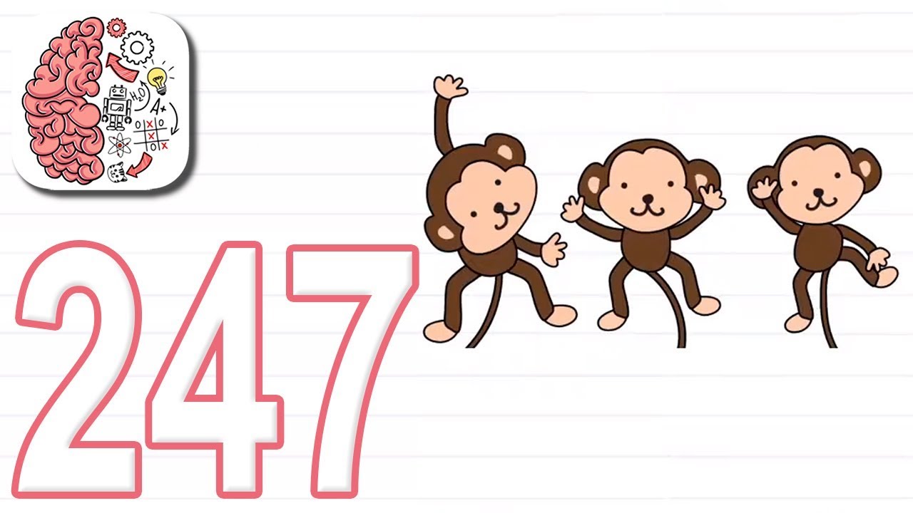 Brain Test Level 247 Walkthrough - YouTube