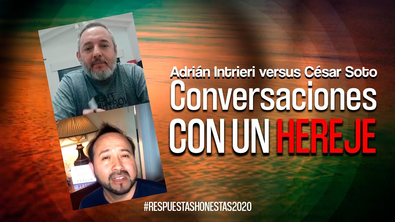 Conversaciones con un hereje, una entrevista con Adrián Intrieri - YouTube
