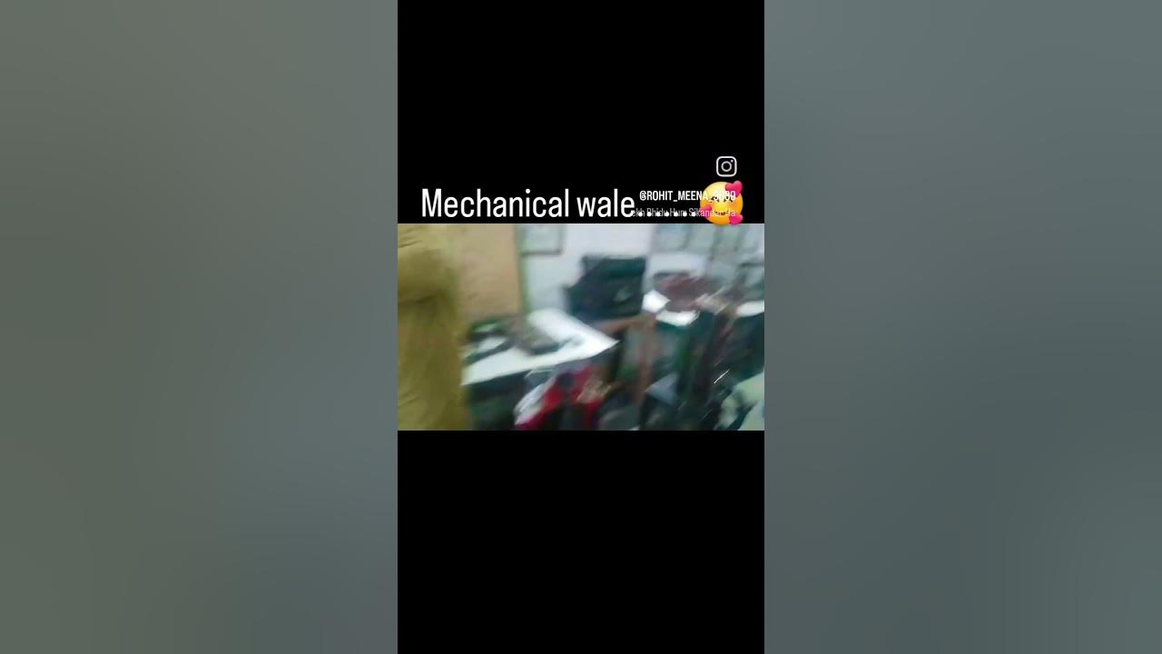 Mechanical wale............ #engineermemes #engineering #lifestyle #experiment #attitude - YouTube