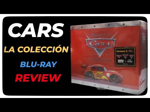 Cars - La Colección en blu-ray (5 discos) retro review en ESPAÑOL.