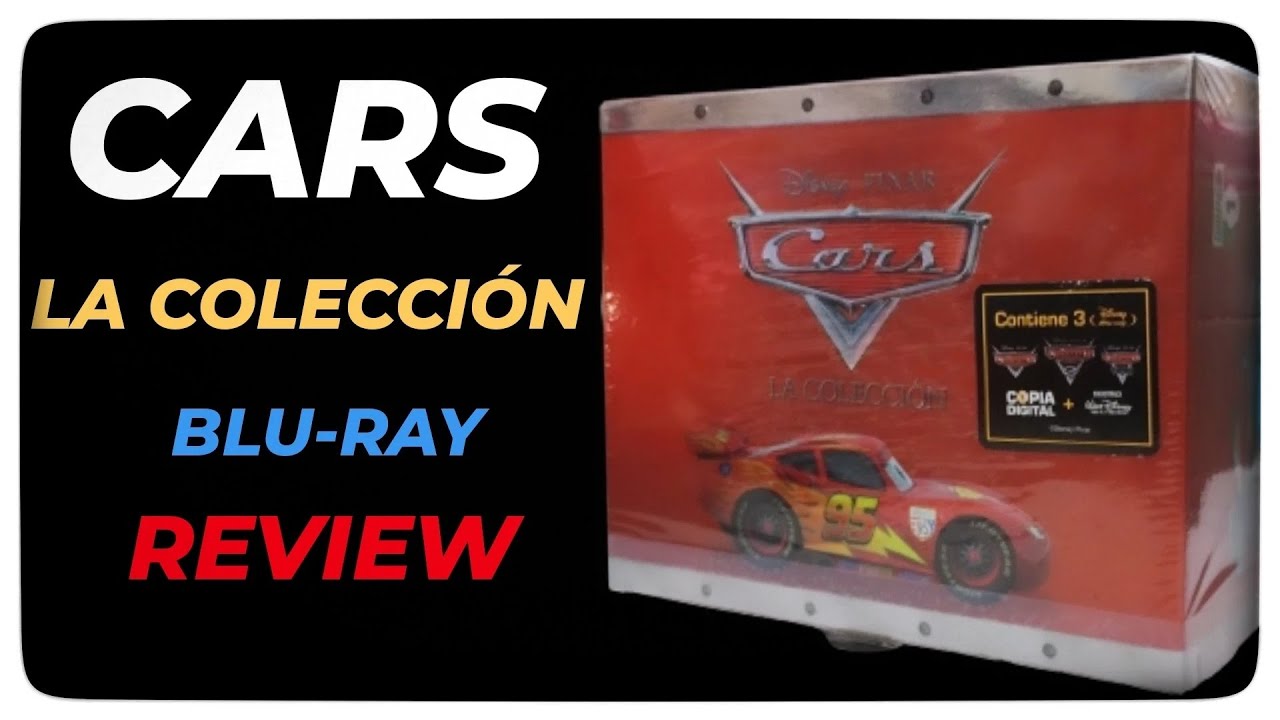 Cars - La Colección en blu-ray (5 discos) retro review en ESPAÑOL ...