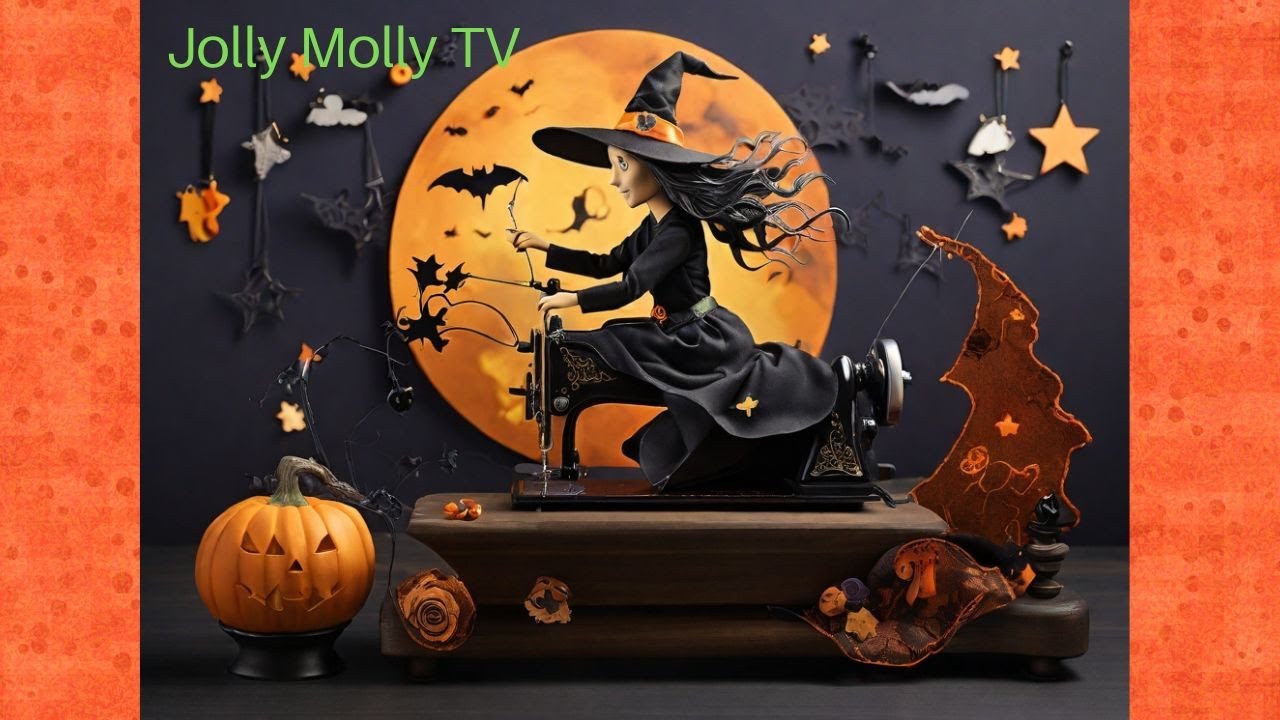Sewing Machines Series #14 - Halloween Themed Sewing Machines - YouTube
