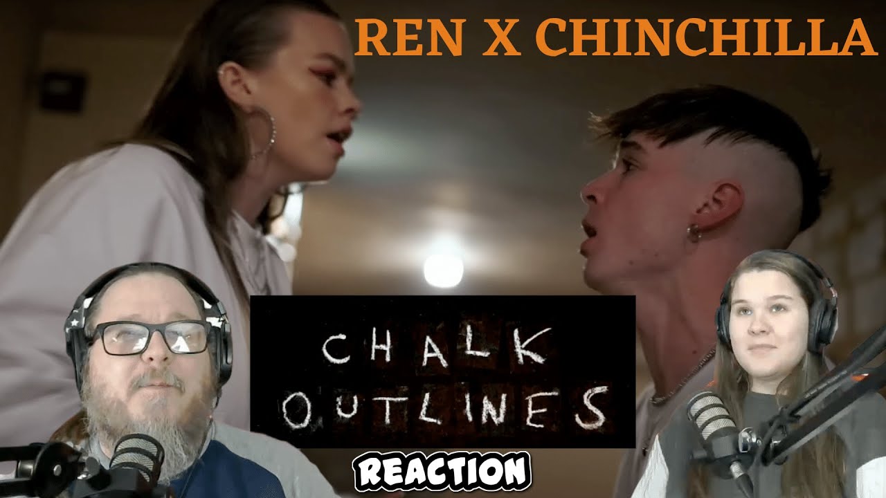 Trinity's First Time Reaction To REN Chalk Outlines w/CHINCHILLA - YouTube