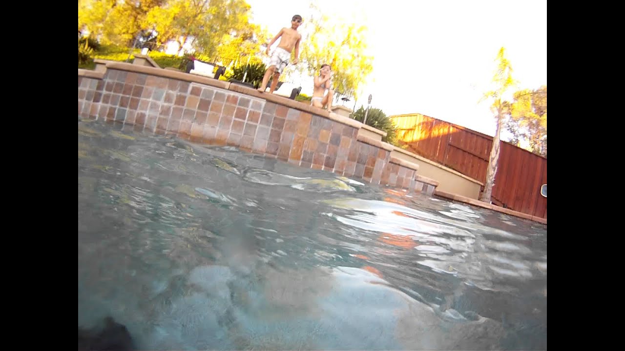 GOPRO June 2012 Pool time 2 - YouTube