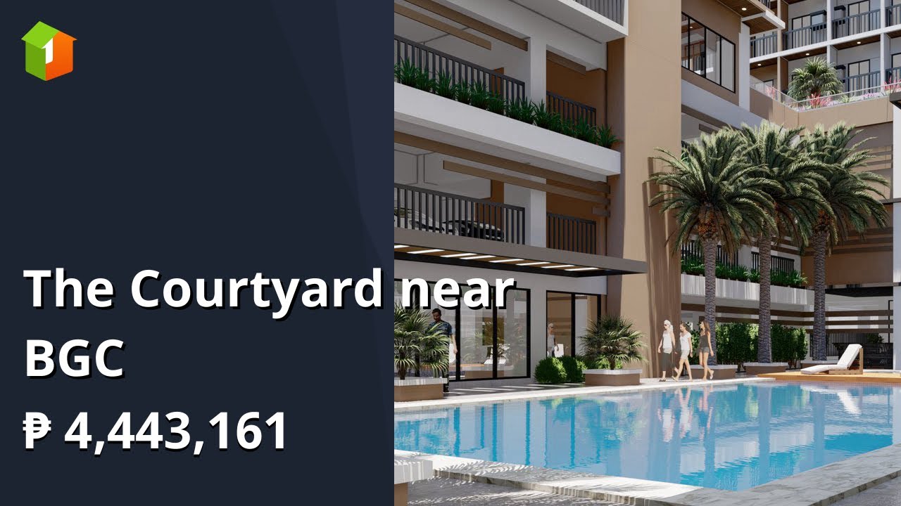 The Courtyard near BGC - YouTube
