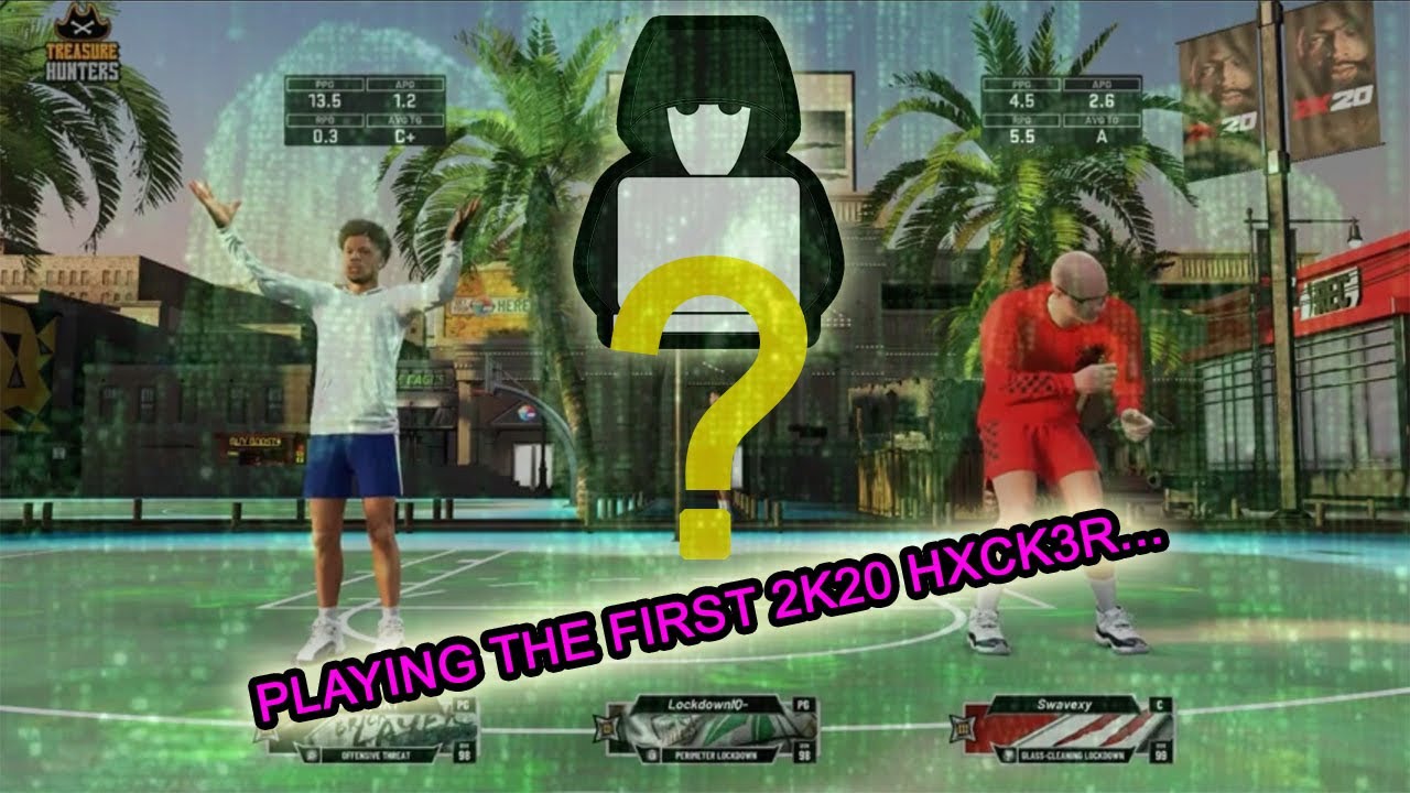 NBA 2K20 Let A Hacker Pull Up An This Happen... - YouTube