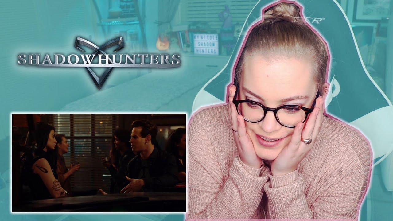 Shadowhunters Season 3 Episode 6 "A Window Into an Empty Room" REACTION ...