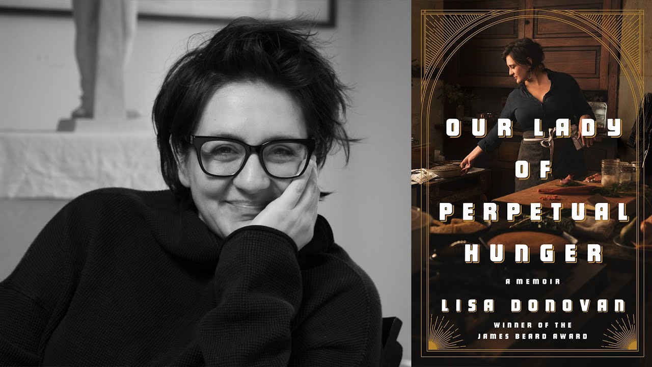 Virtual Talks | Lisa Donovan, Our Lady of Perpetual Hunger: A Memoir ...