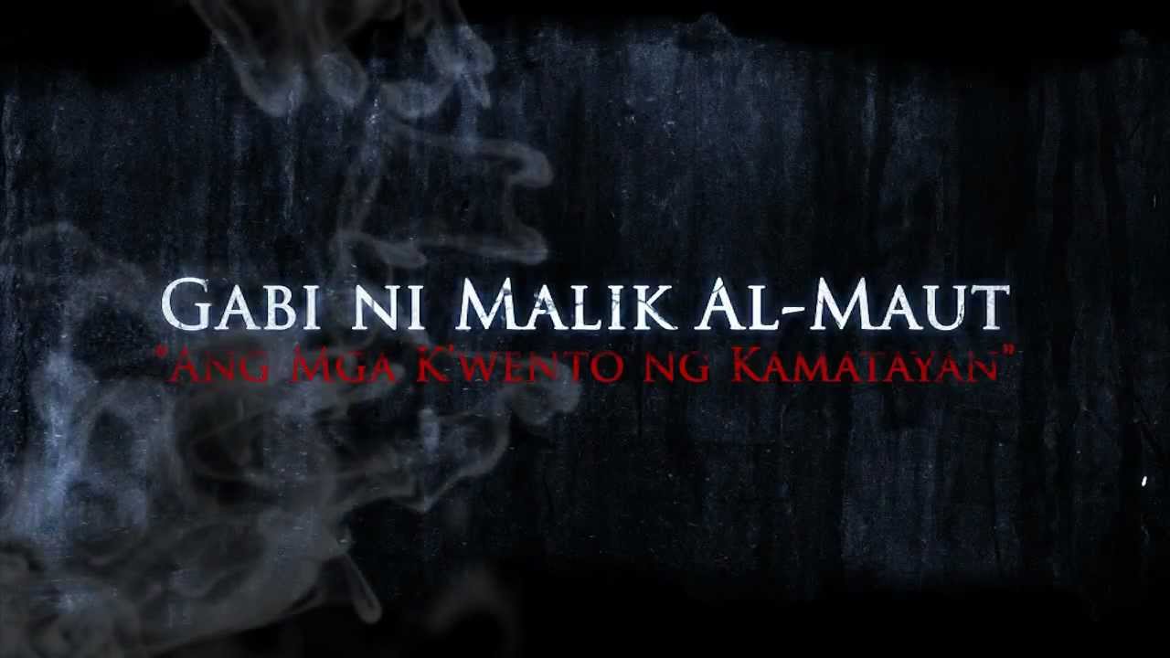 Gabi ni Malak-al-Maut Ep.1 - Trailer - YouTube