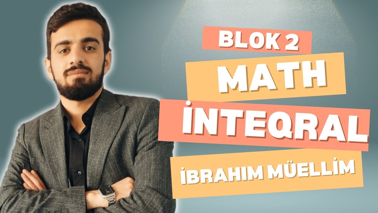 inteqral blok mövzusu #maths #blok #riyaziyyat - YouTube