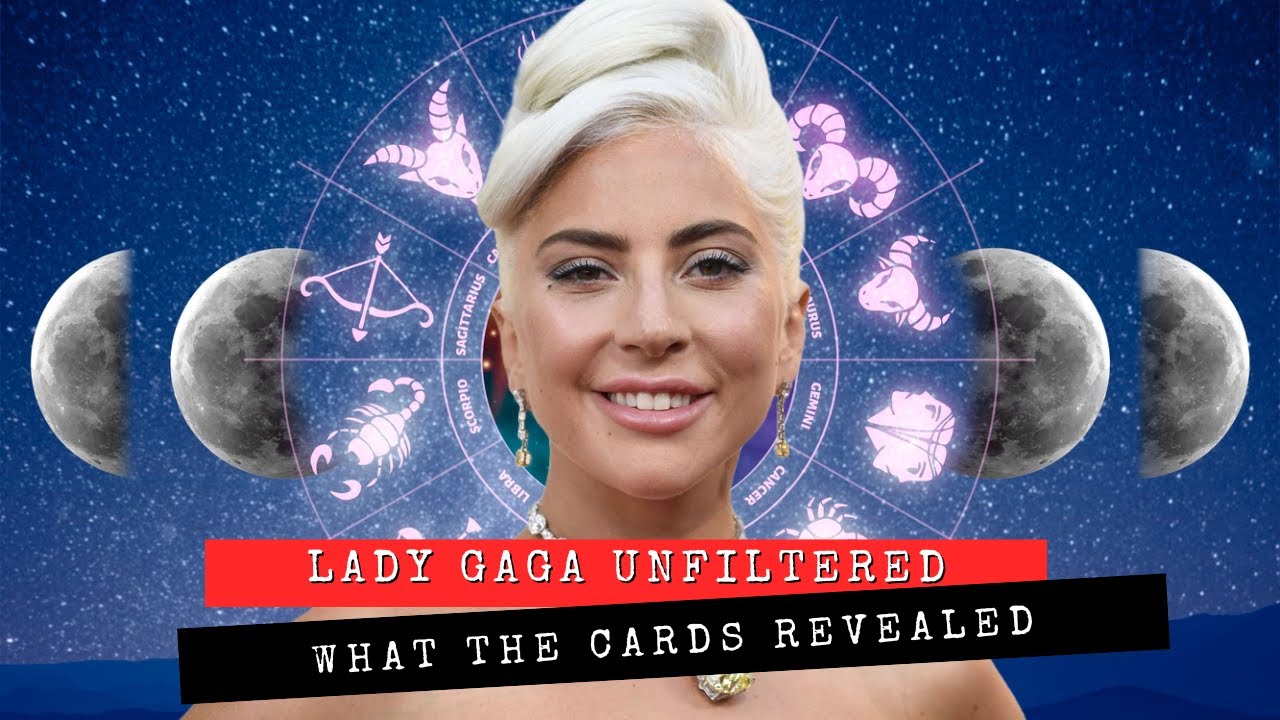 Lady Gaga ♈ Tarot Reading 🔮A Raw Uncut Look Into The Superstar - YouTube