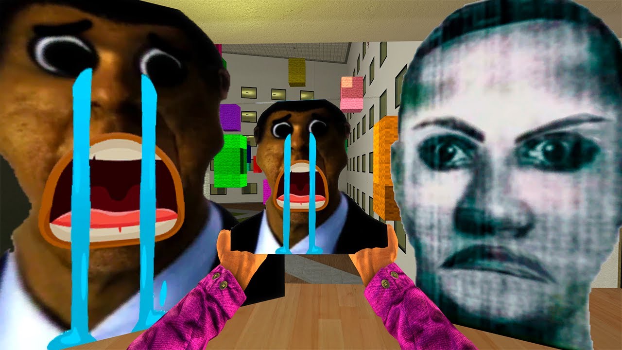 saving sad baby obunga from angry selene delgado for obunga! - YouTube