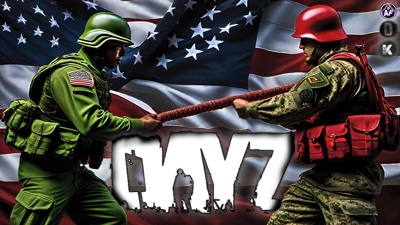 100 Player Capture The Flag in DayZ!! - ft. Division Kyro & others ...