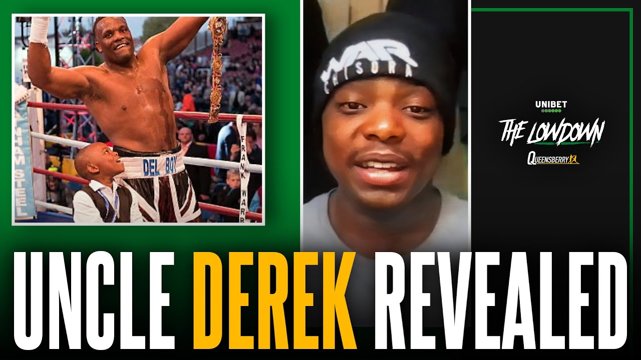 UNCLE DEREK REVEALED | Derek Chisora NEPHEW Jermaine Dhliwayo On Family ...