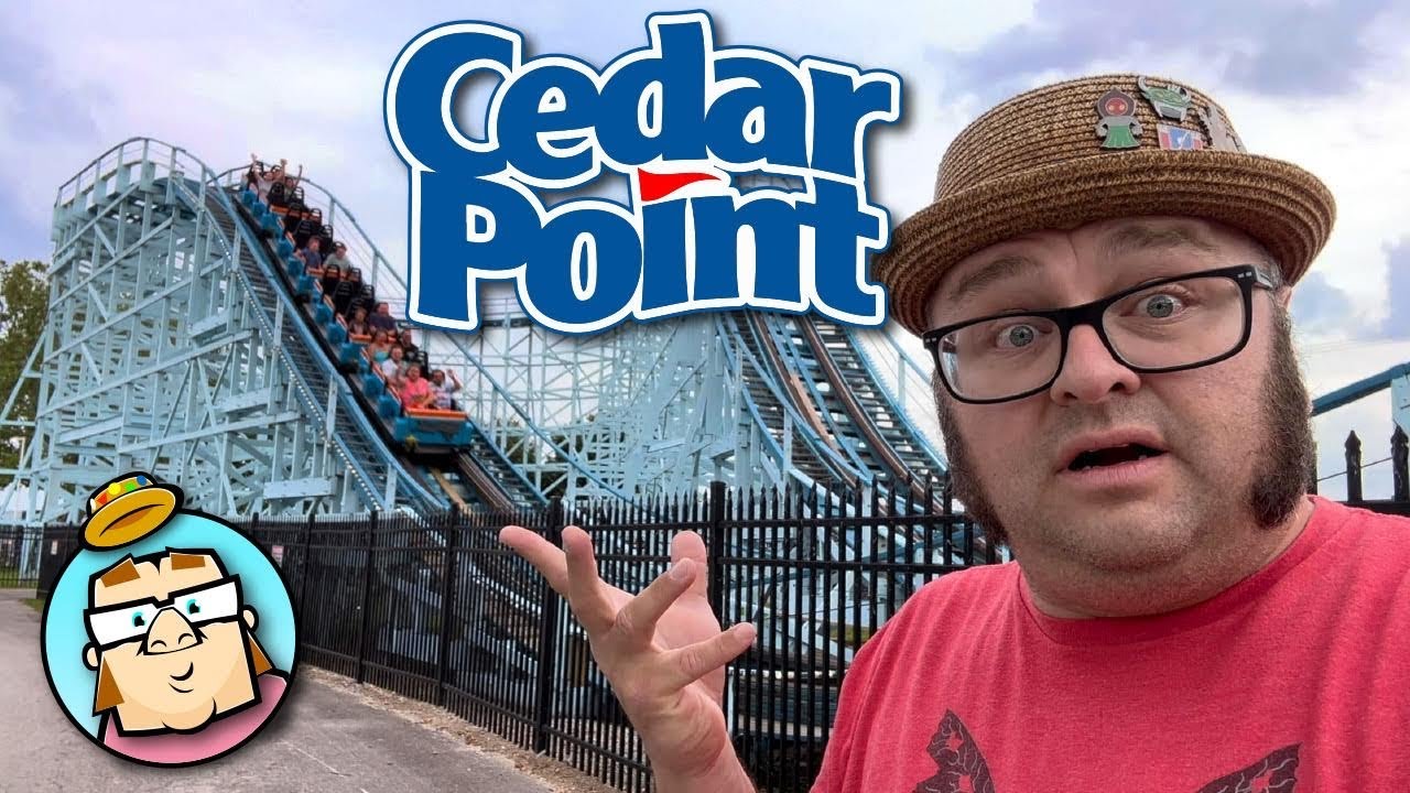 Cedar Point - Spring 2024 Visit - Sandusky, OH - YouTube