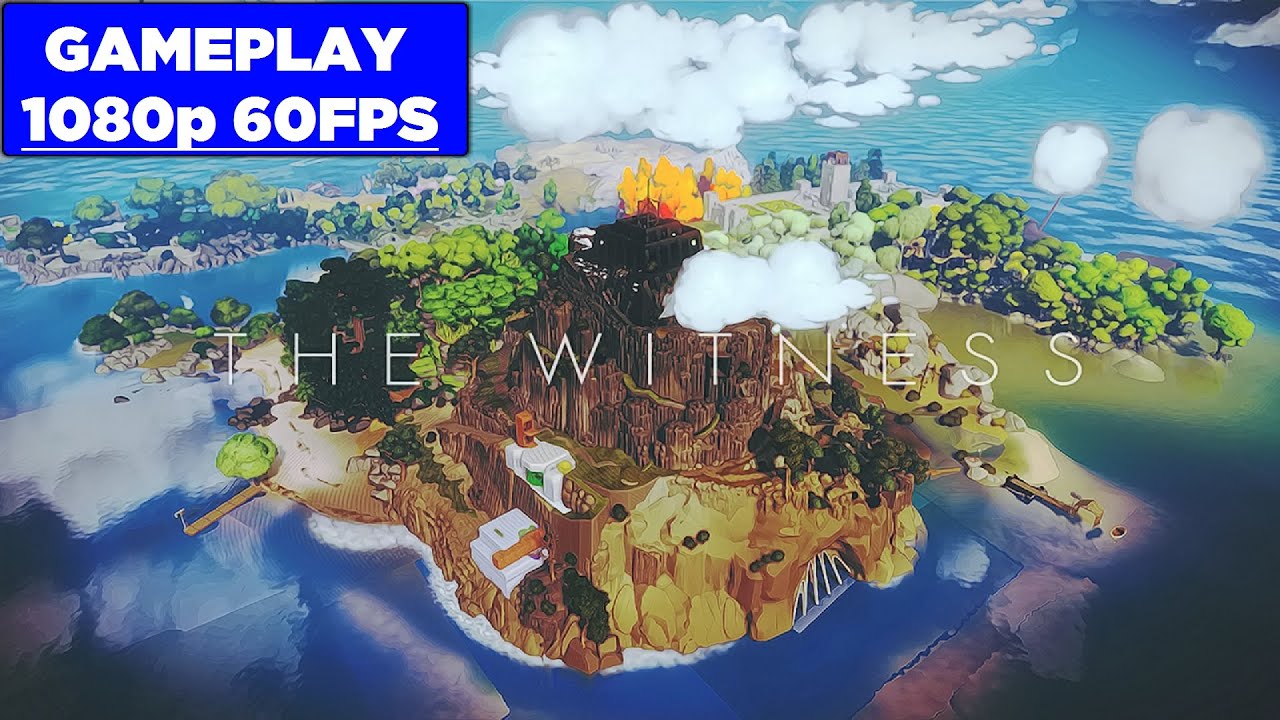 The Witness PC Gameplay - First 20 Minutes HD 1080p 60fps - YouTube