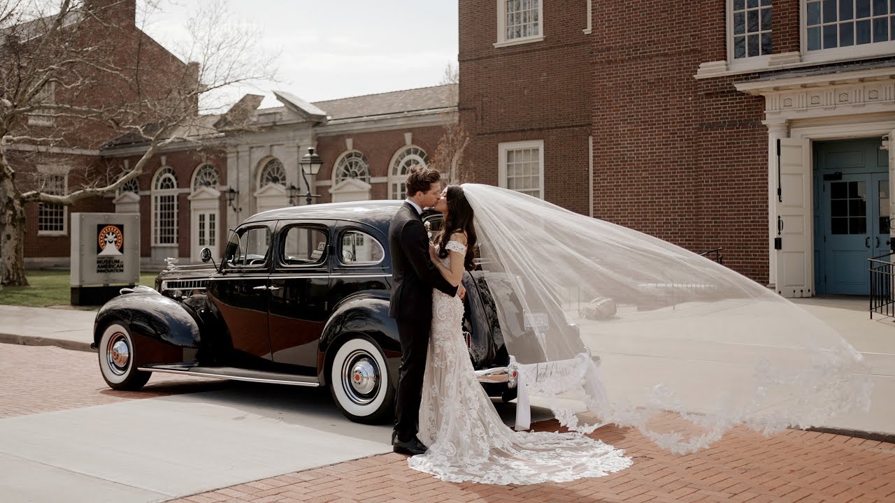 Lovett Hall Henry Ford Museum Wedding Dearborn, MI | Adam + Burcu - YouTube