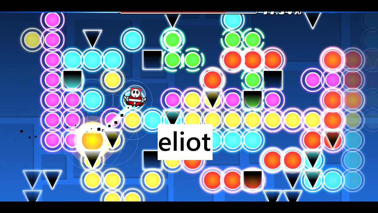 Eliot (worlds best and worst memory extreme demon) - YouTube