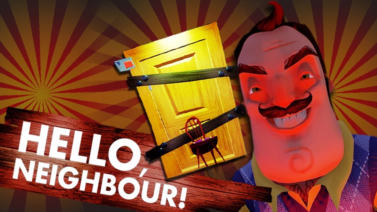 UNLOCKING THE BASEMENT | Hello Neighbor Full Game - Hello Neighbor Full ...
