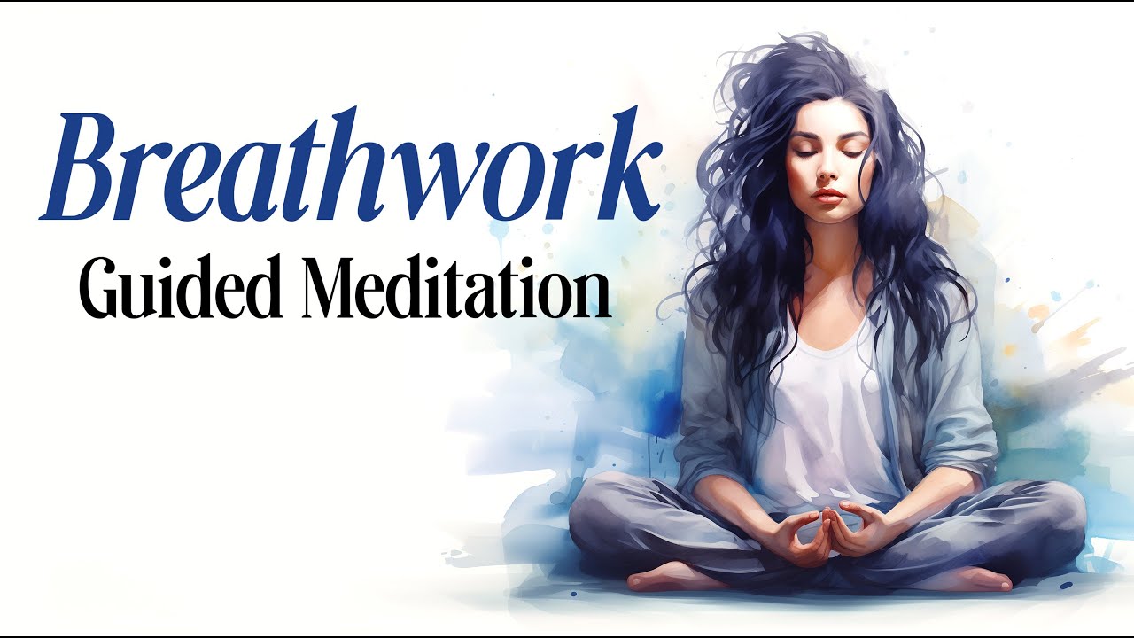 10 Minute Breathwork Guided Meditation | Relaxation and Stress Relief ...