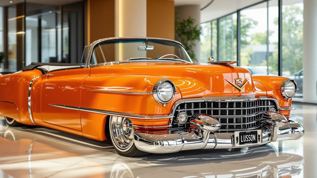 The Ultimate ’50s Convertible — Cadillac Eldorado in All Its Glory ...