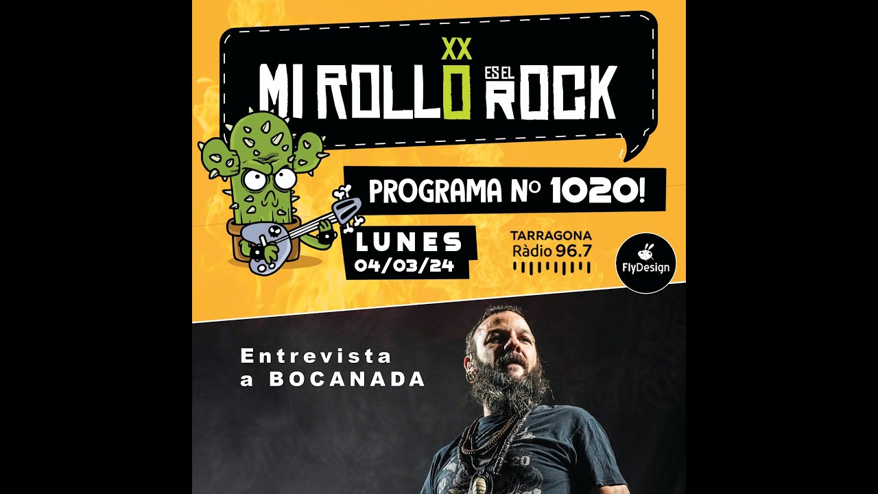 BOCANADA y ANKOR en el MI ROLLO ES EL ROCK 1020 - YouTube