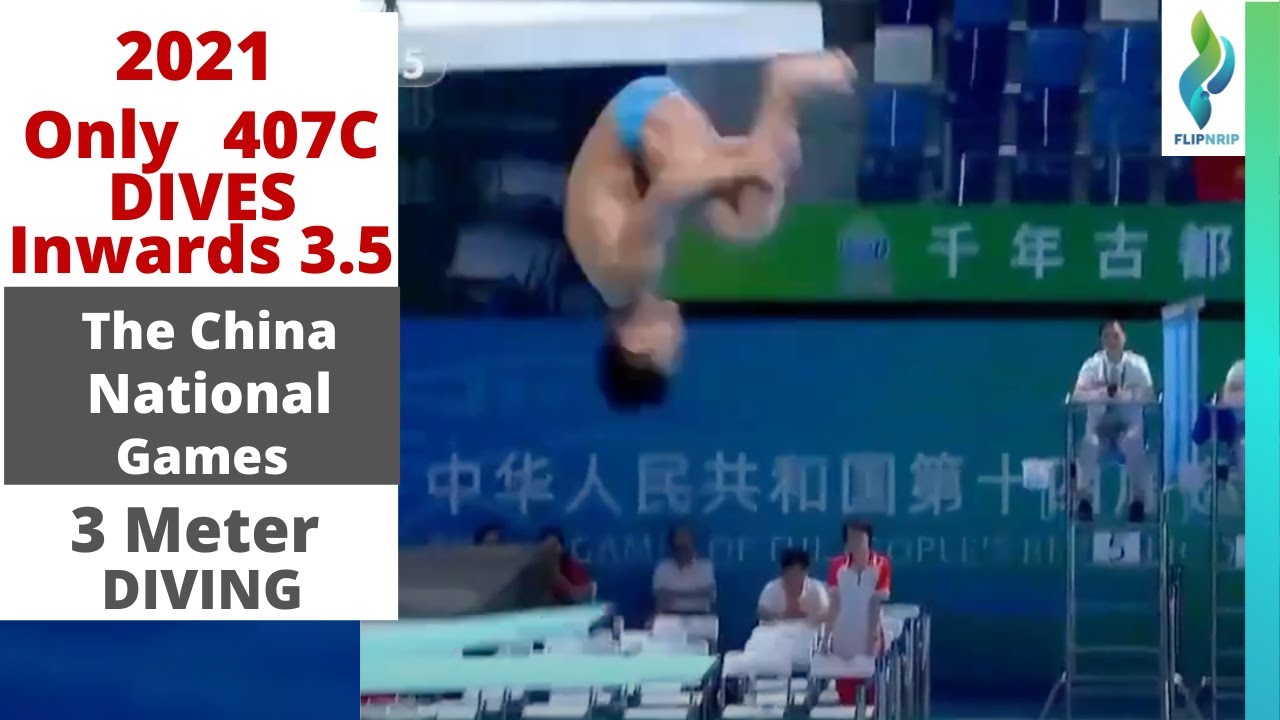 Olympic Diving Inward