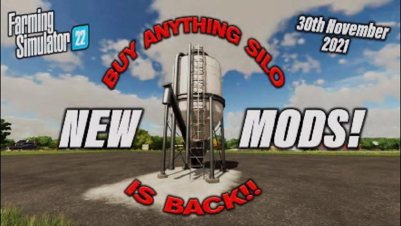 FS22 | NEW MODS! | BUY ANYTHING IS BACK! (Review) Farming Simulator 22 ...