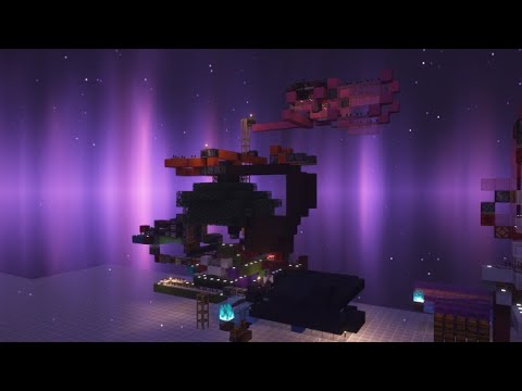 Farming Minecraft Episode 24 - Dark oak tree farm - YouTube