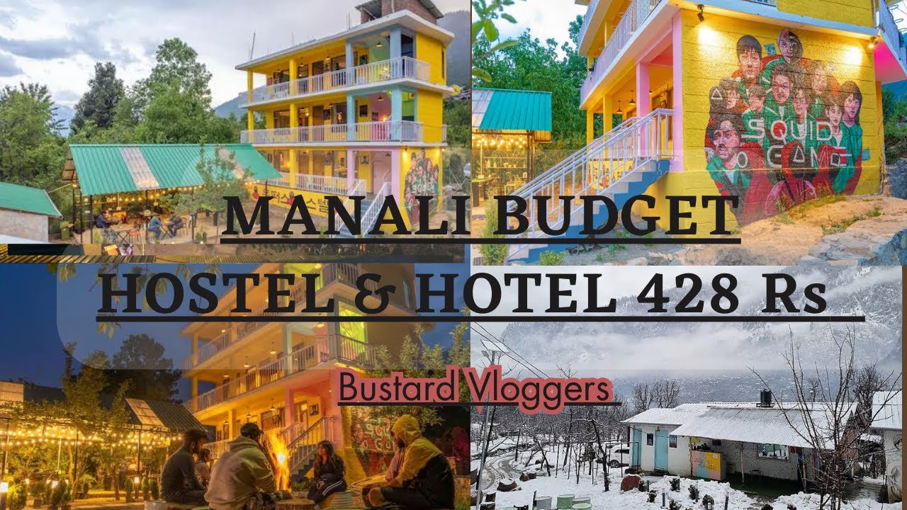 Manali Budget Hotels & Hostel | Best Place To Stay In Manali | Best ...