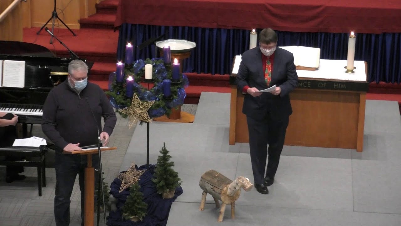 Sunday Worship Fifth Sunday of Extended Advent, December 13, 2020 - YouTube