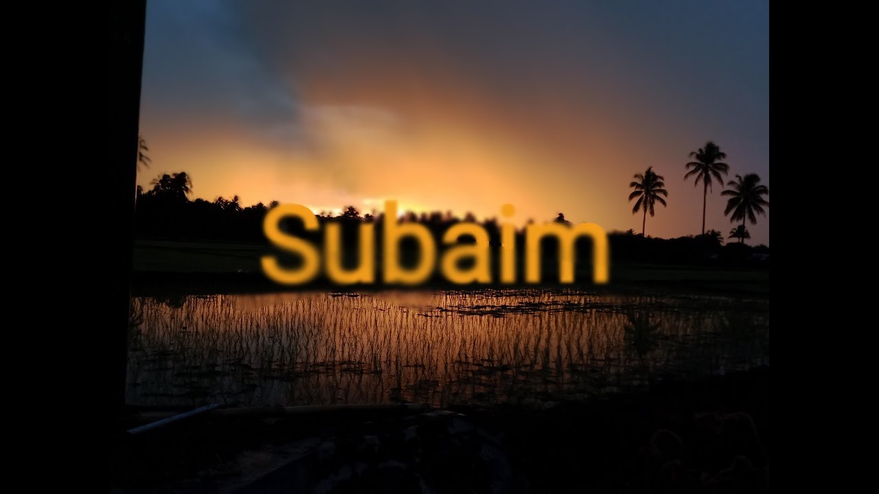 Subaim, wasile, Maluku Utara (sp1) - YouTube