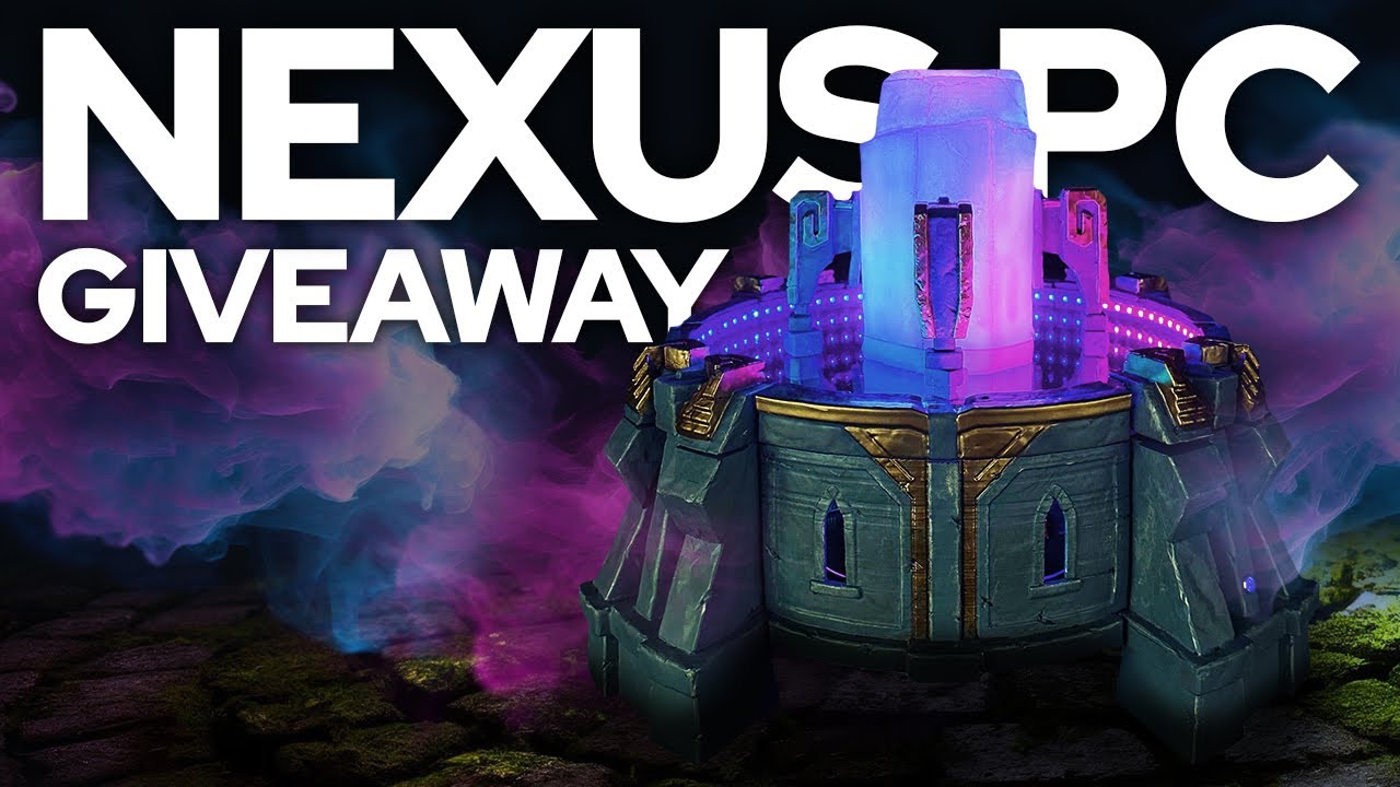 Gaming PC Modeled After The Nexus?! [Giveaway] - YouTube