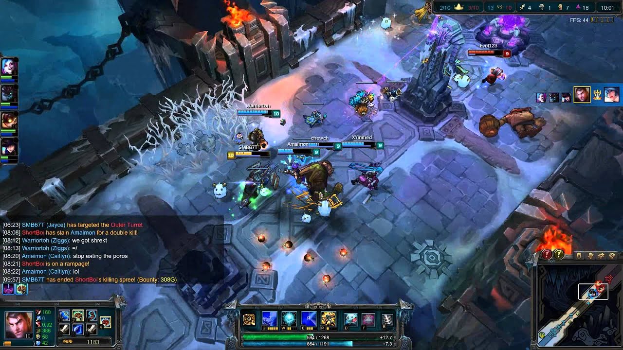 League of Legends - Jayce #3 - YouTube