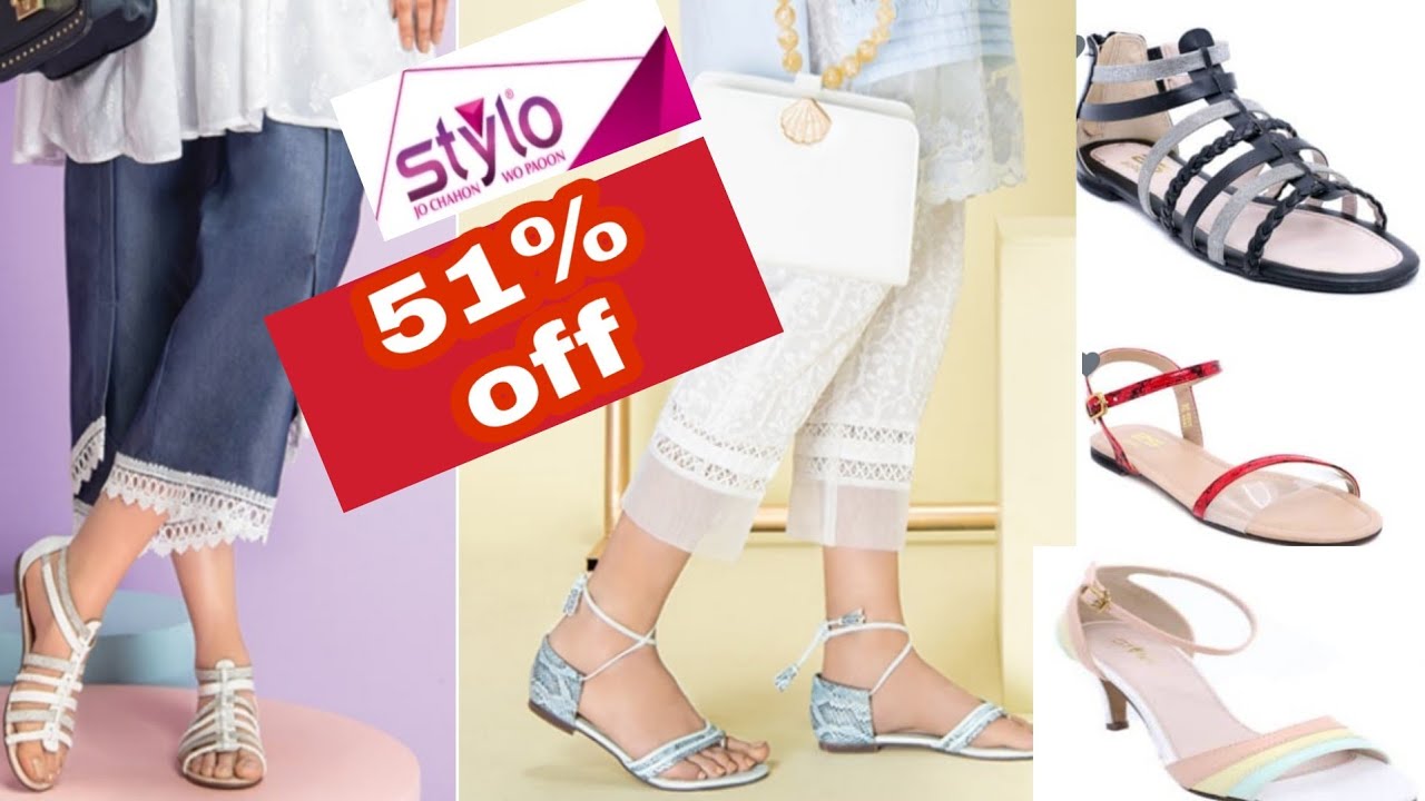 Stylo shoes sale 51% off and new Summer collection- Vlogs for all - YouTube